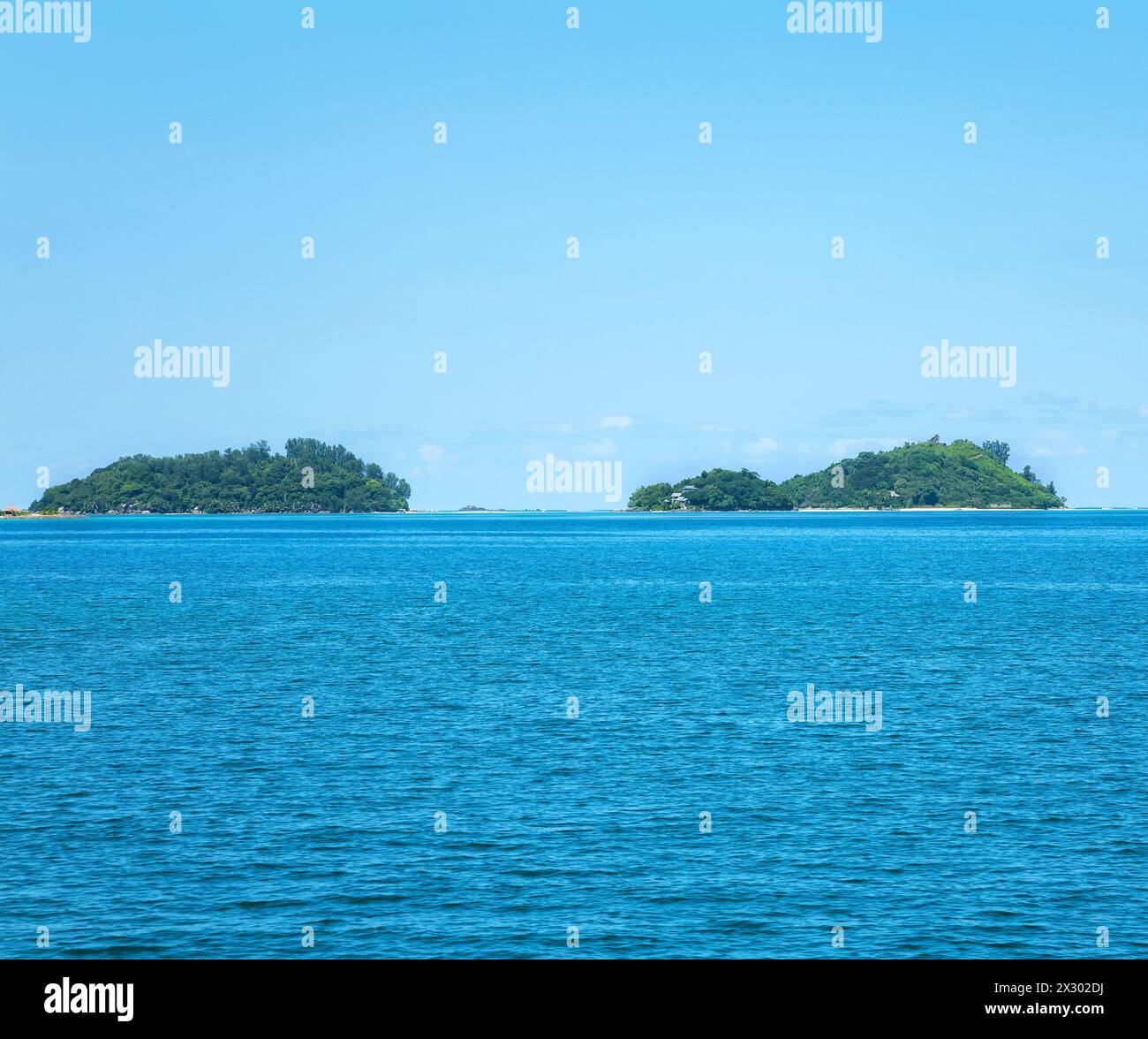 Sainte Anne Marine National Park lies about 5 km from Victoria, the ...