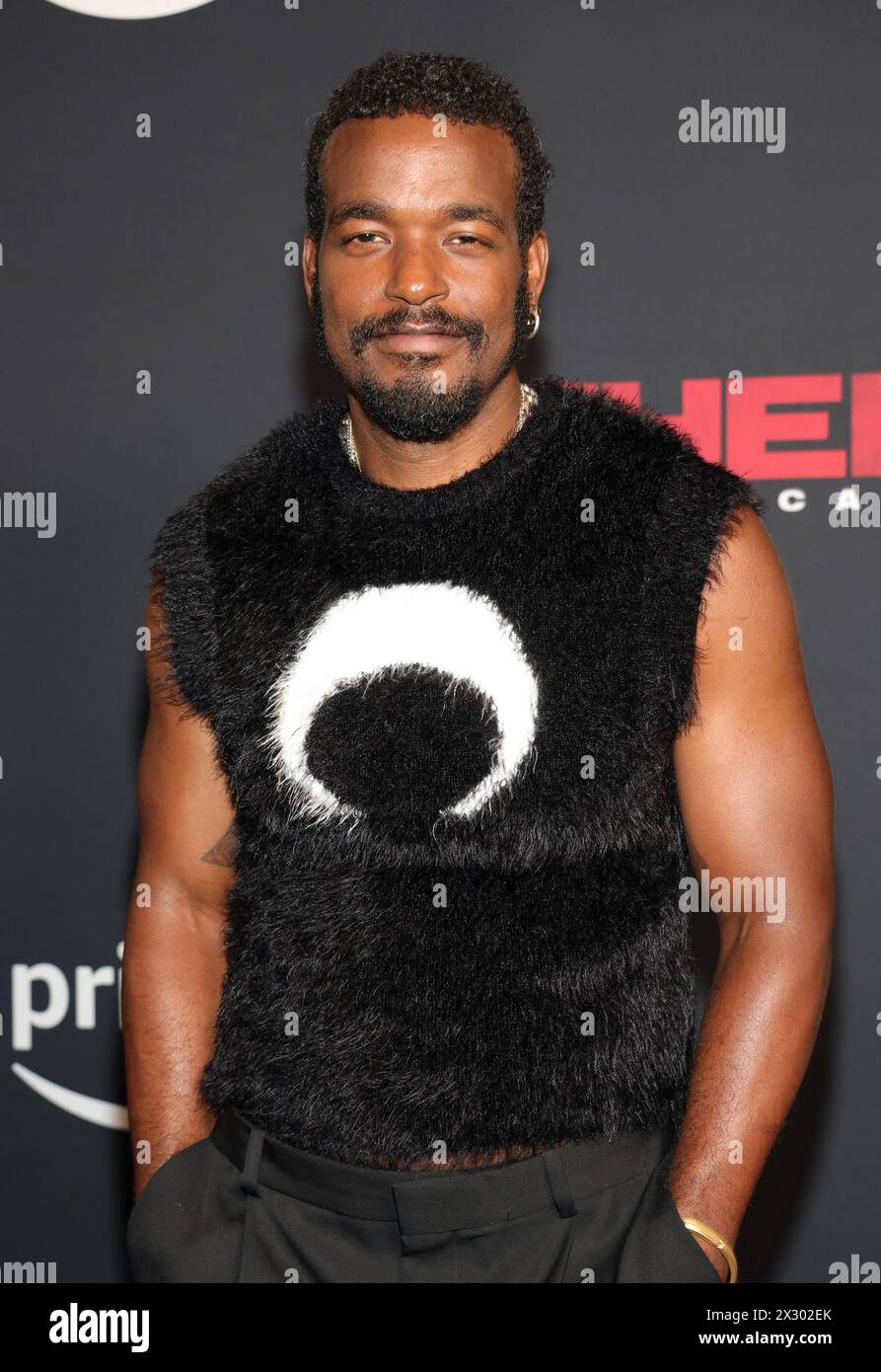 CULVER CITY, CA - APRIL 23: Joshua J. Williams at Prime Video Special ...