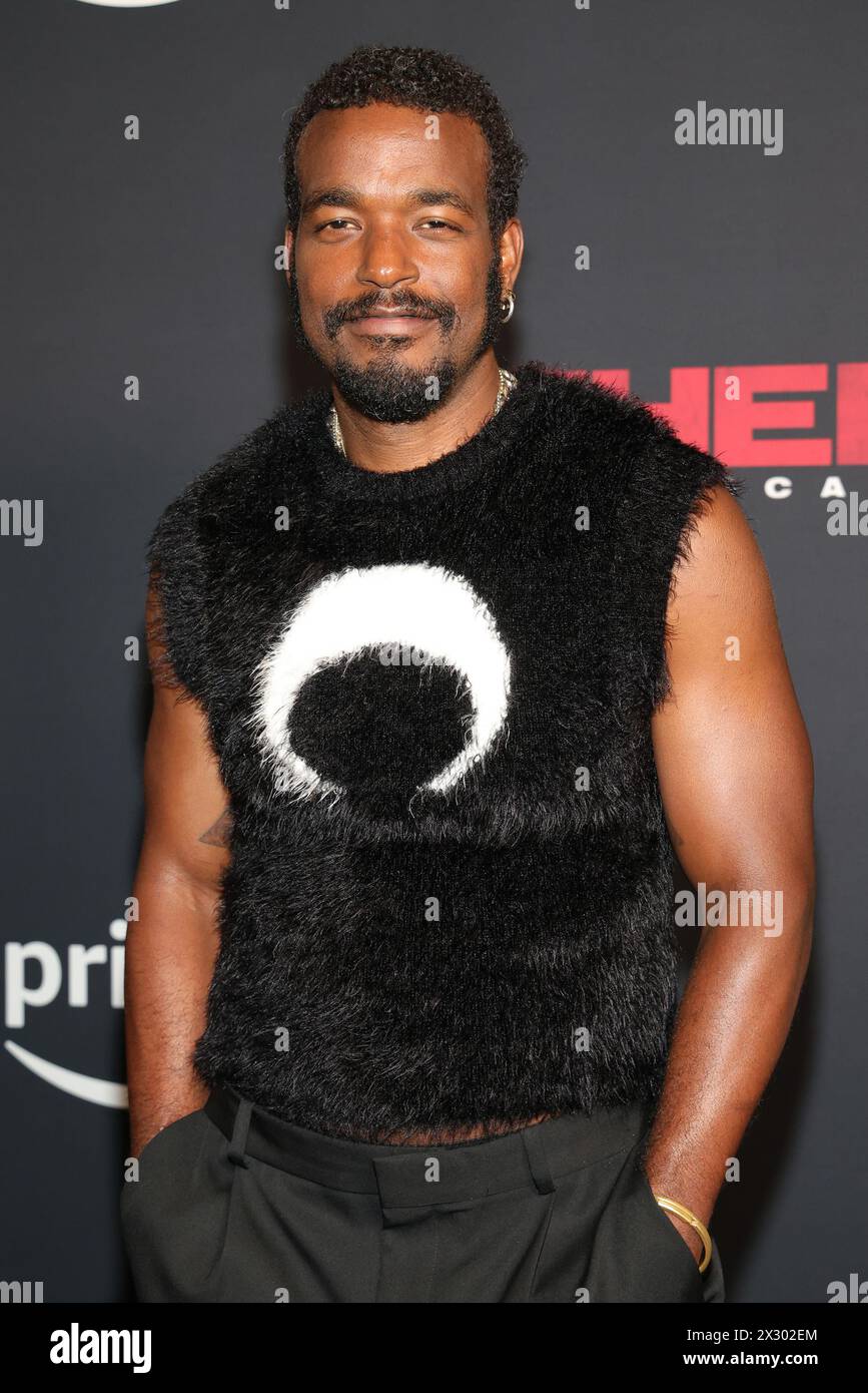 CULVER CITY, CA - APRIL 23: Joshua J. Williams at Prime Video Special ...