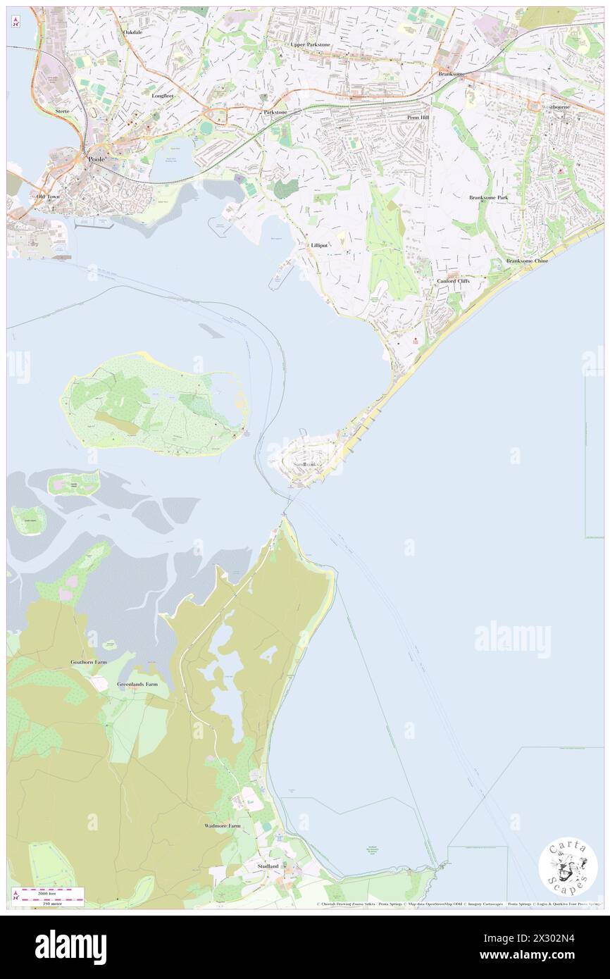 Sandbanks, , GB, United Kingdom, England, N 50 41' 9'', S 1 56' 46 ...