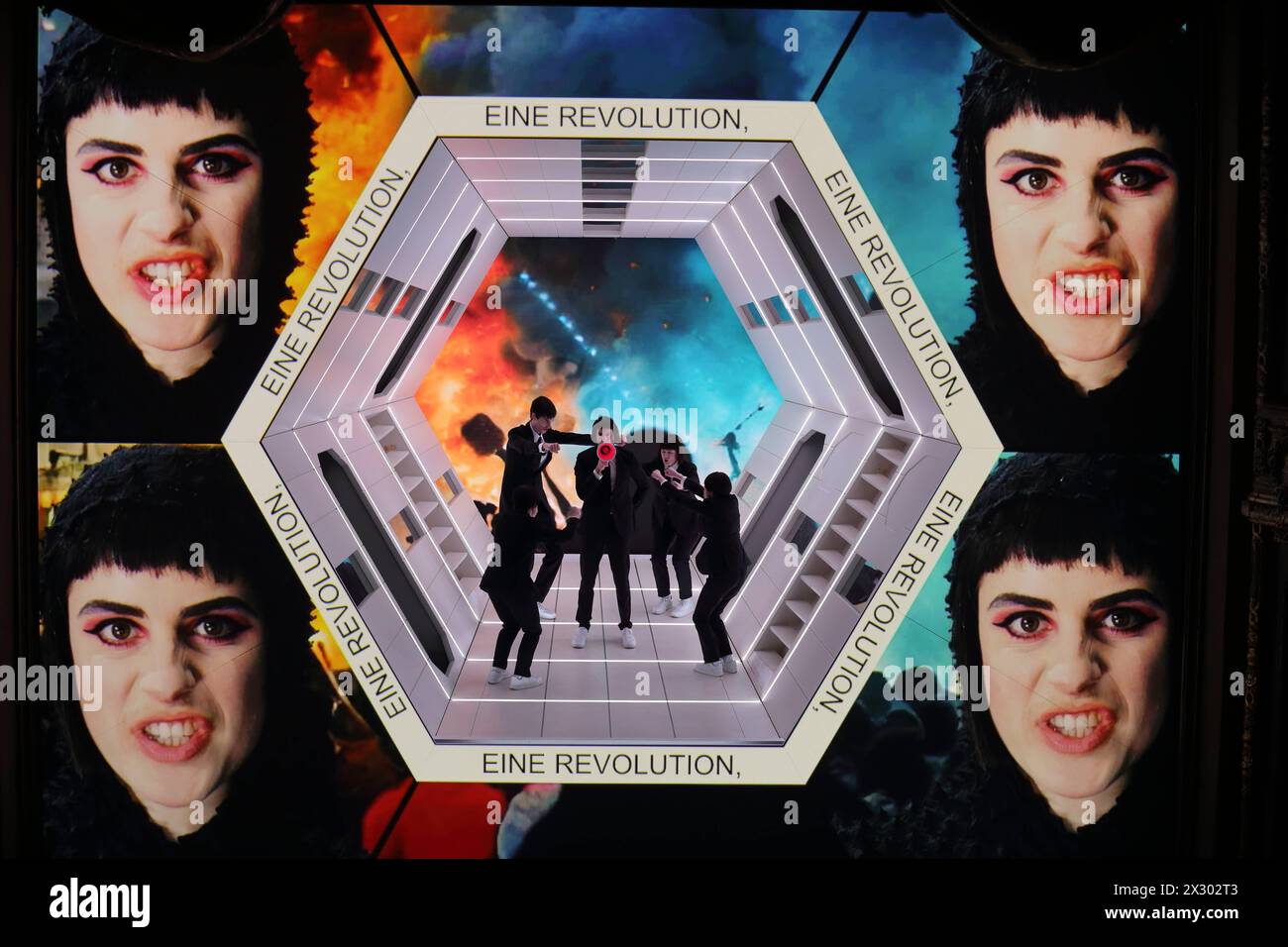 Maximilian Diehle, Paul Zichner, Max Gindorff, Pauline Knof und Amelie ...