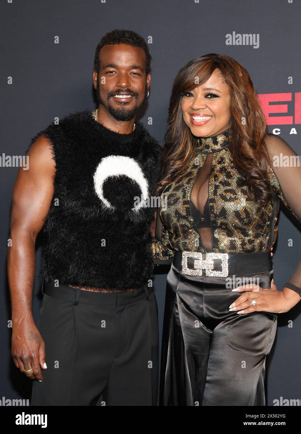 CULVER CITY, CA - APRIL 23: Luke James, Shanice at Prime Video Special ...