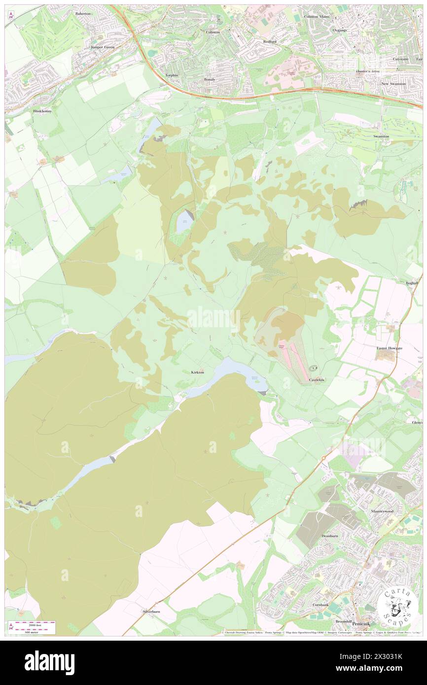 Knightfield Rig, , GB, United Kingdom, Scotland, N 55 52' 5'', S 3 15 ...