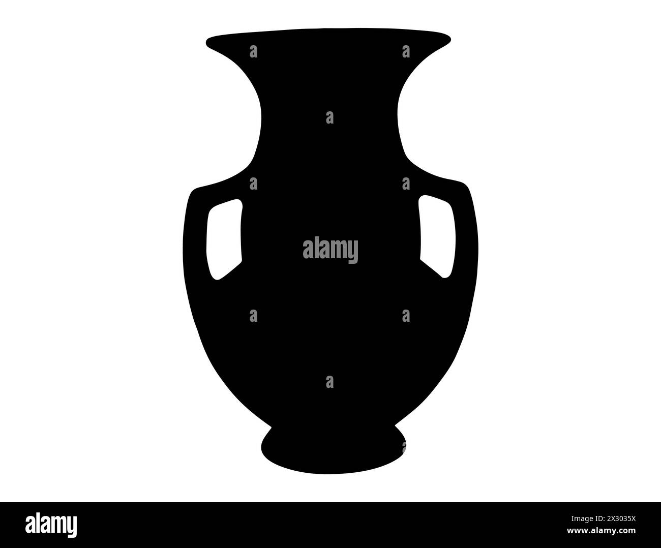 Roseville pottery silhouette vector art Stock Vector Image & Art - Alamy