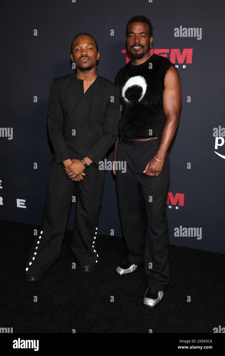 CULVER CITY, CA - APRIL 23: Luke James, Luke James at Prime Video ...