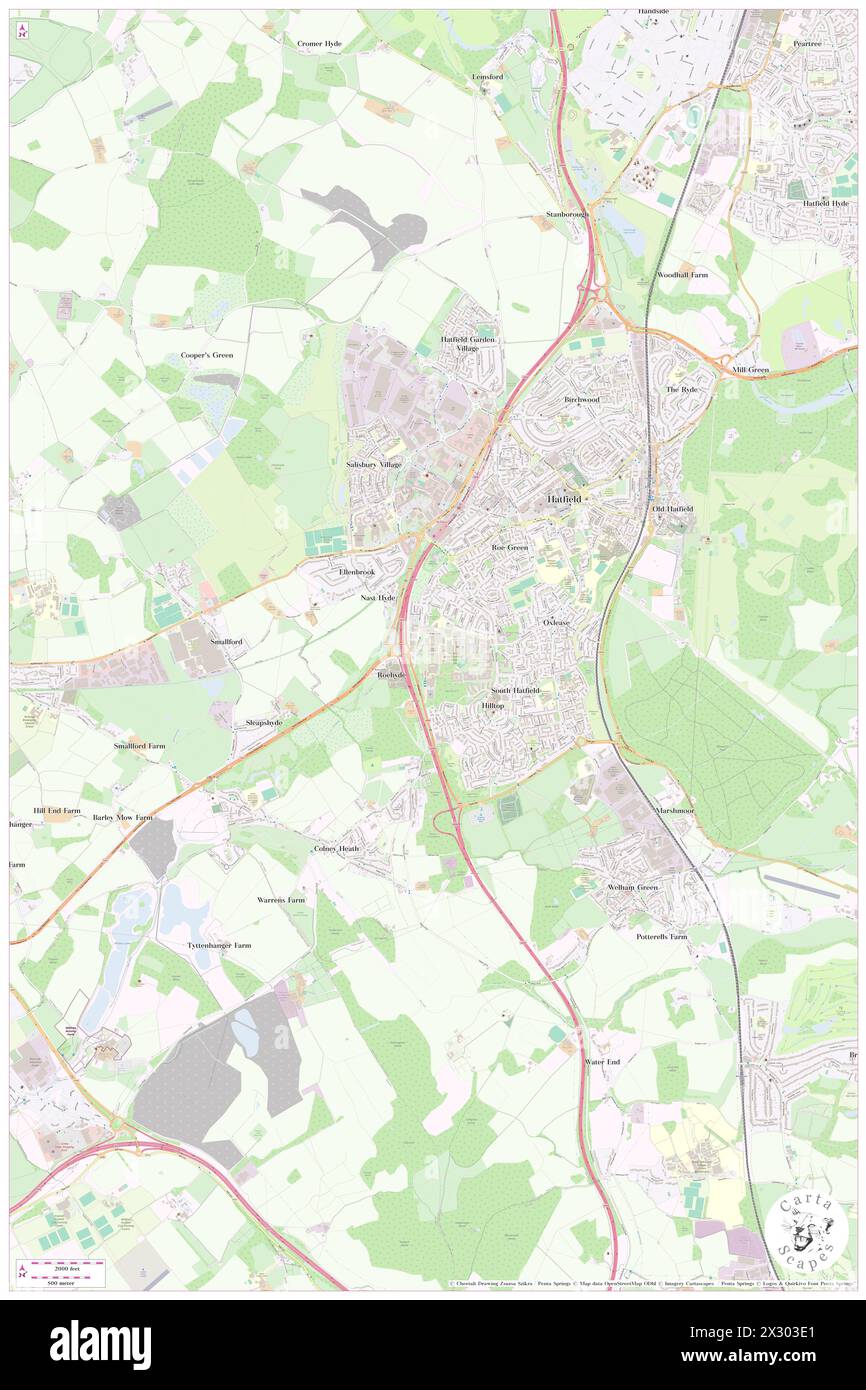 Campus maps Cut Out Stock Images & Pictures - Alamy