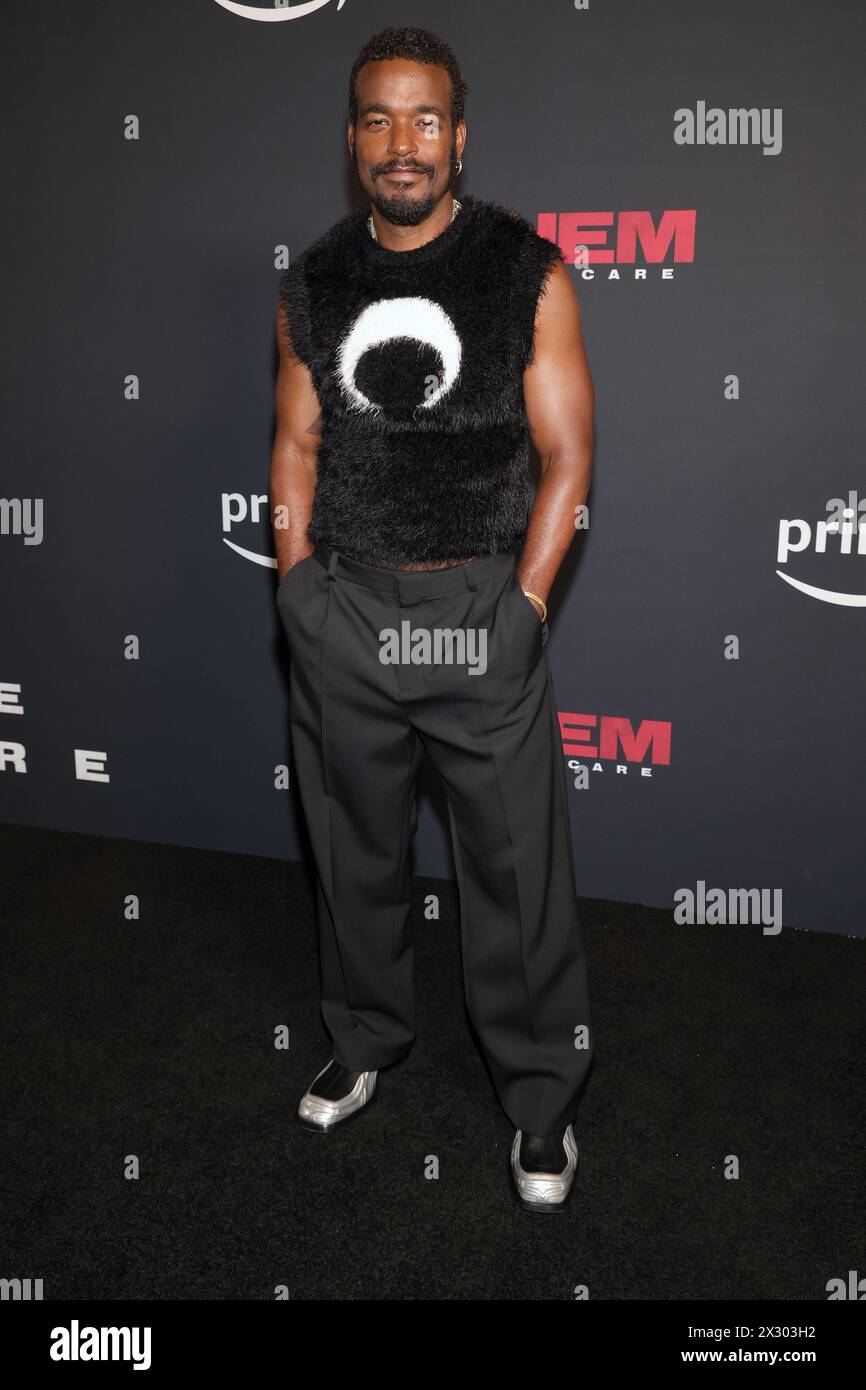 CULVER CITY, CA - APRIL 23: Luke James at Prime Video Special Screening ...