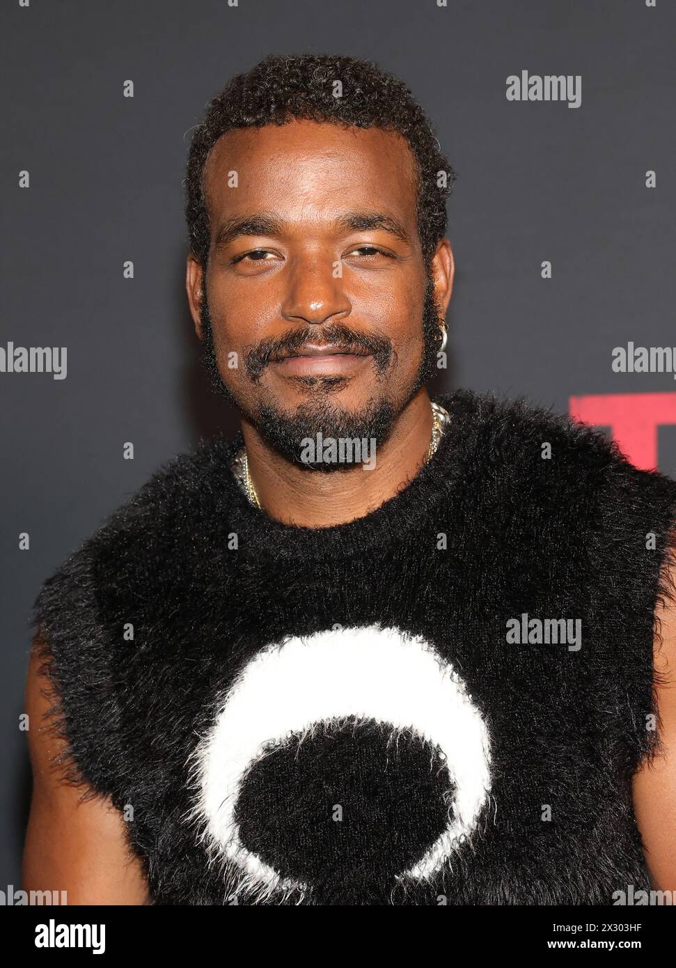 CULVER CITY, CA - APRIL 23: Luke James at Prime Video Special Screening ...