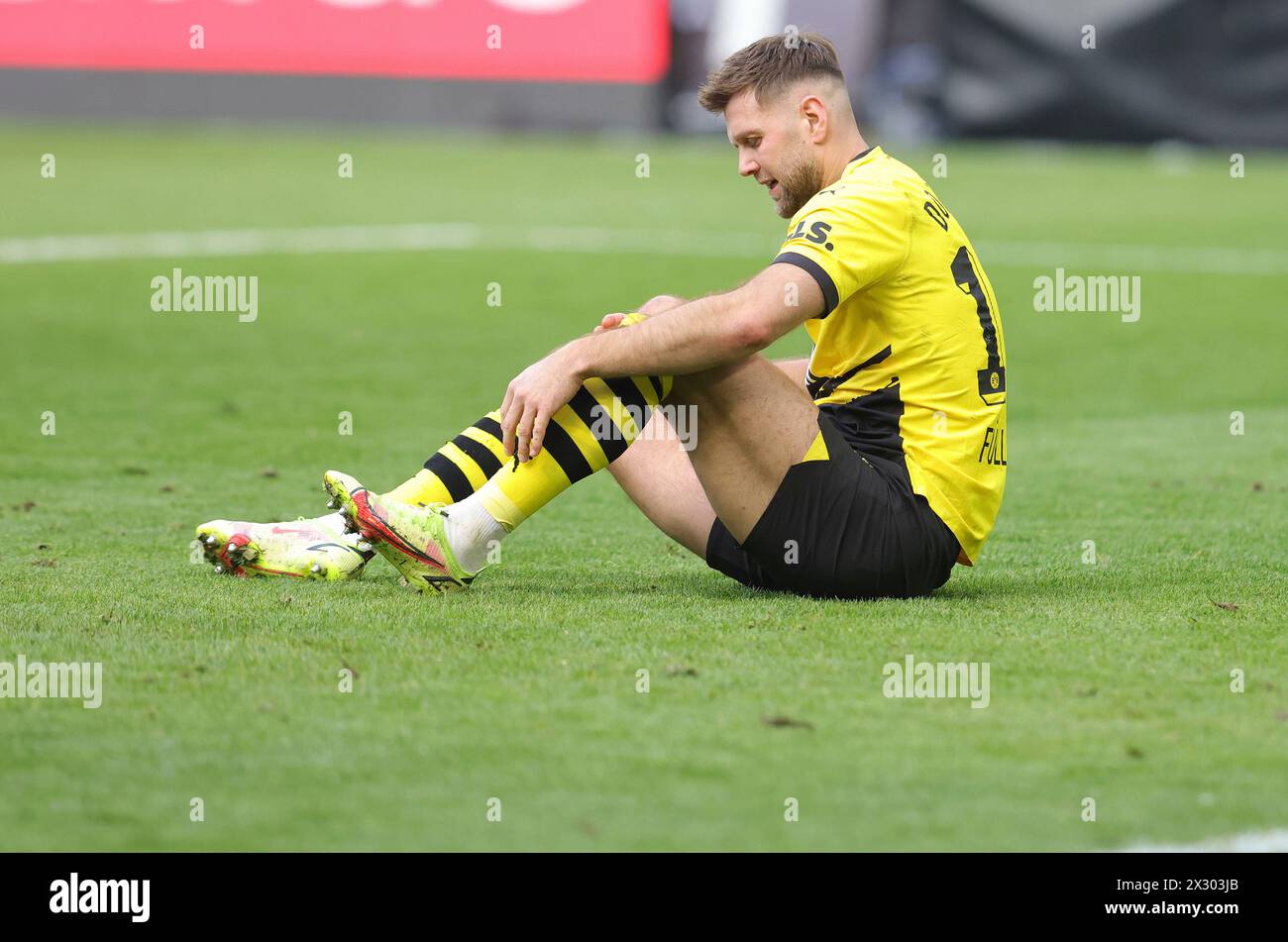 Dortmund, Deutschland. 21st Apr, 2024. firo : 21.04.2024 Football ...