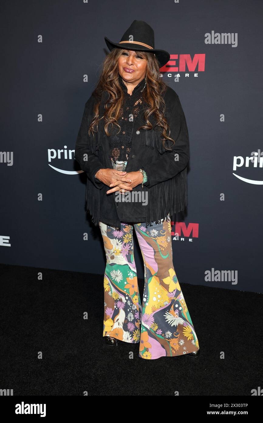 CULVER CITY, CA - APRIL 23: Pam Grier at Prime Video Special Screening ...