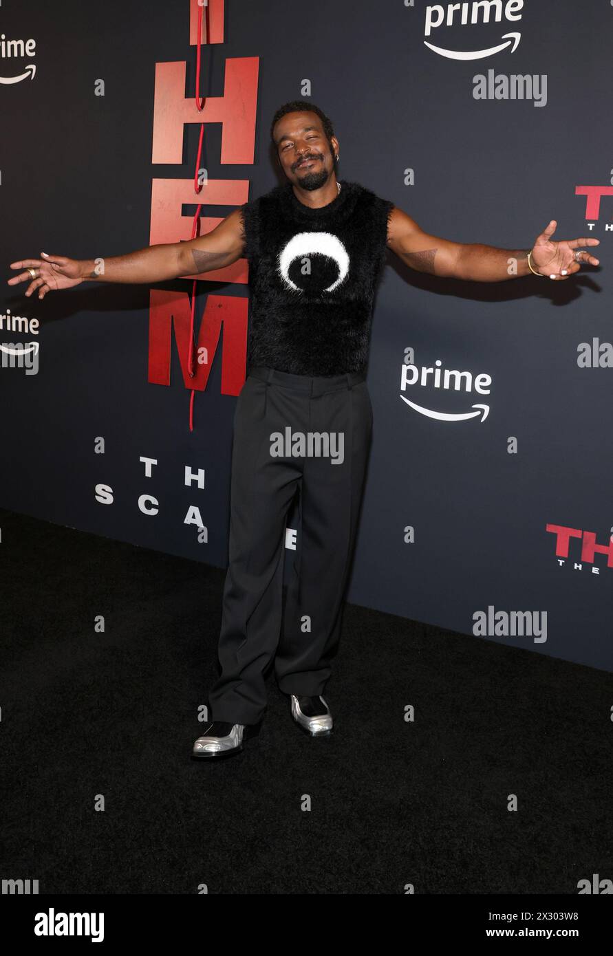 CULVER CITY, CA - APRIL 23: Luke James at Prime Video Special Screening ...