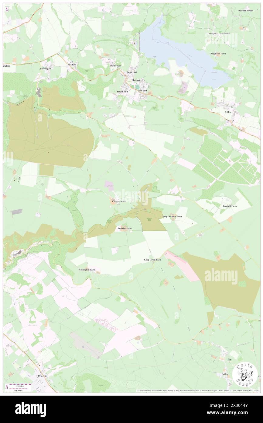 Charterhouse, Somerset, GB, United Kingdom, England, N 51 17' 56'', S 2 ...