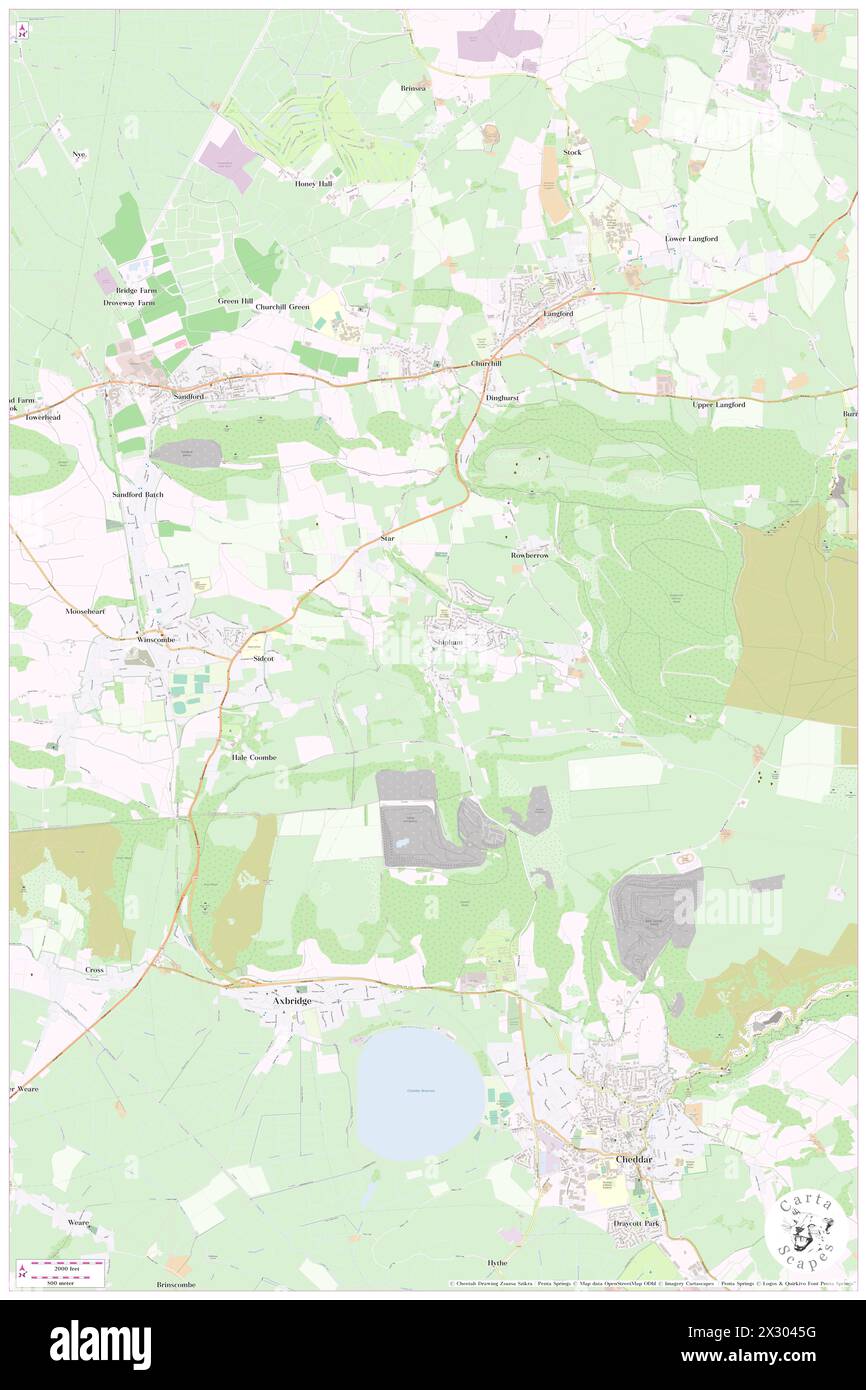 Shipham, Somerset, GB, United Kingdom, England, N 51 18' 47'', S 2 48 ...