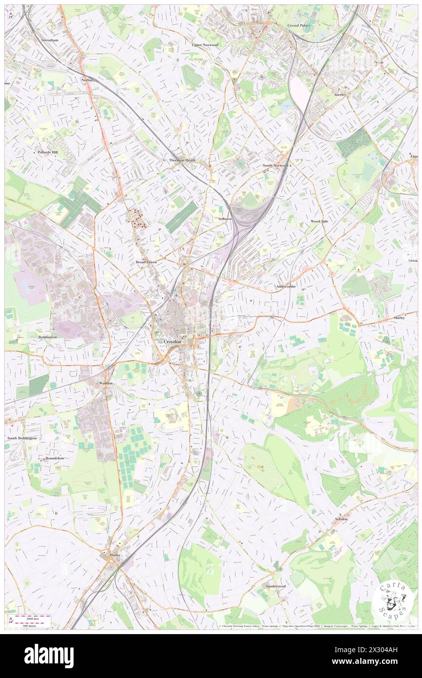 Croydon railway hi-res stock photography and images - Alamy