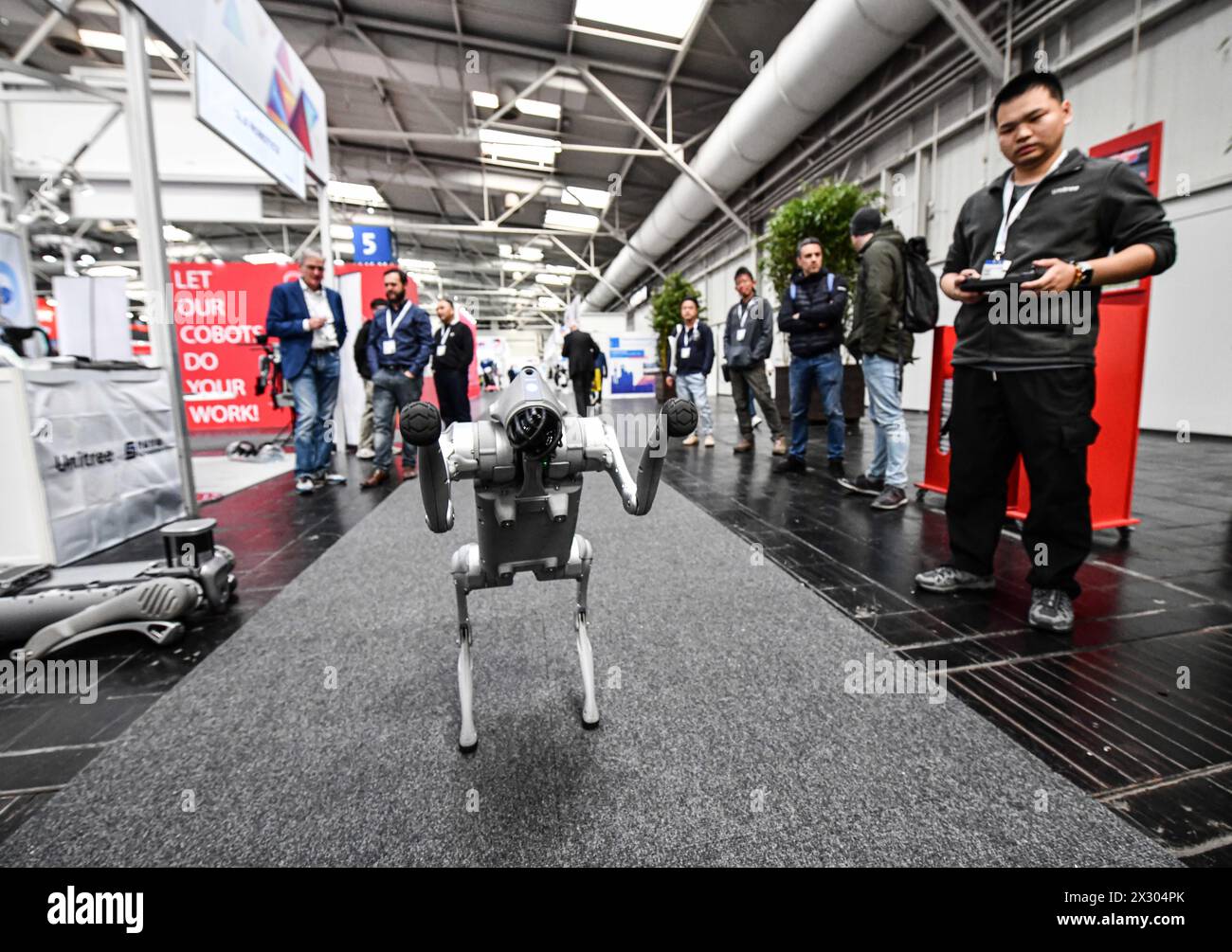 Yushu technology hi-res stock photography and images - Alamy