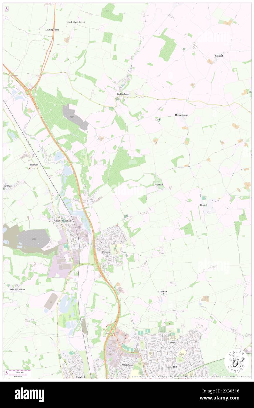 Barham, Kent, GB, United Kingdom, England, N 51 12' 20'', N 1 9' 26 ...