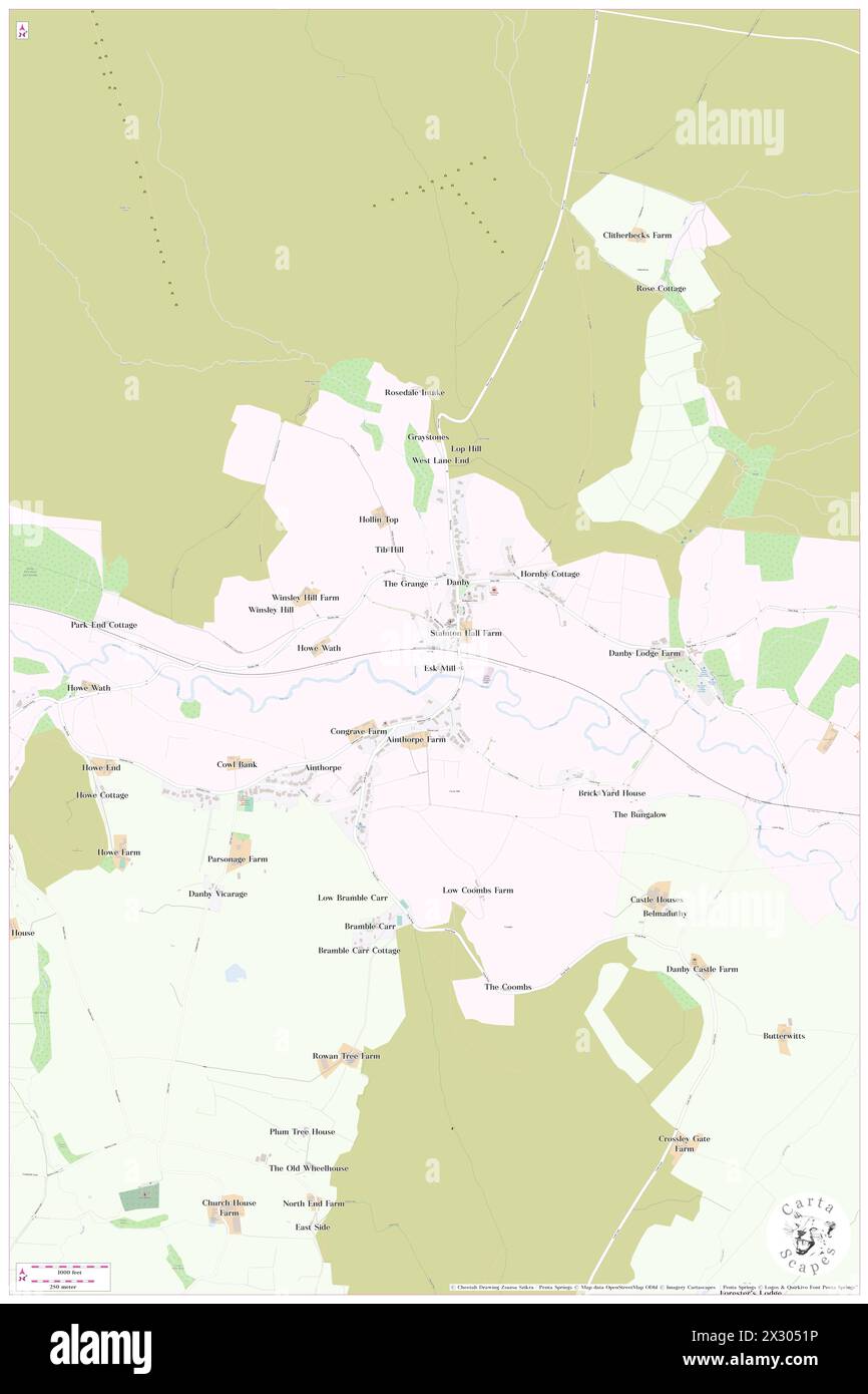 Danby, North Yorkshire, GB, United Kingdom, England, N 54 27' 57'', S 0 ...