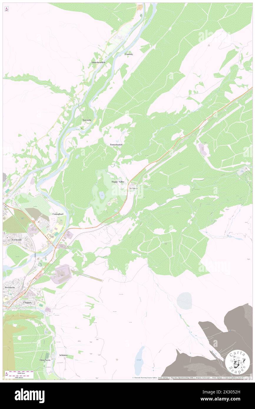 Torlundy, Highland, GB, United Kingdom, Scotland, N 56 50' 49'', S 5 2 ...