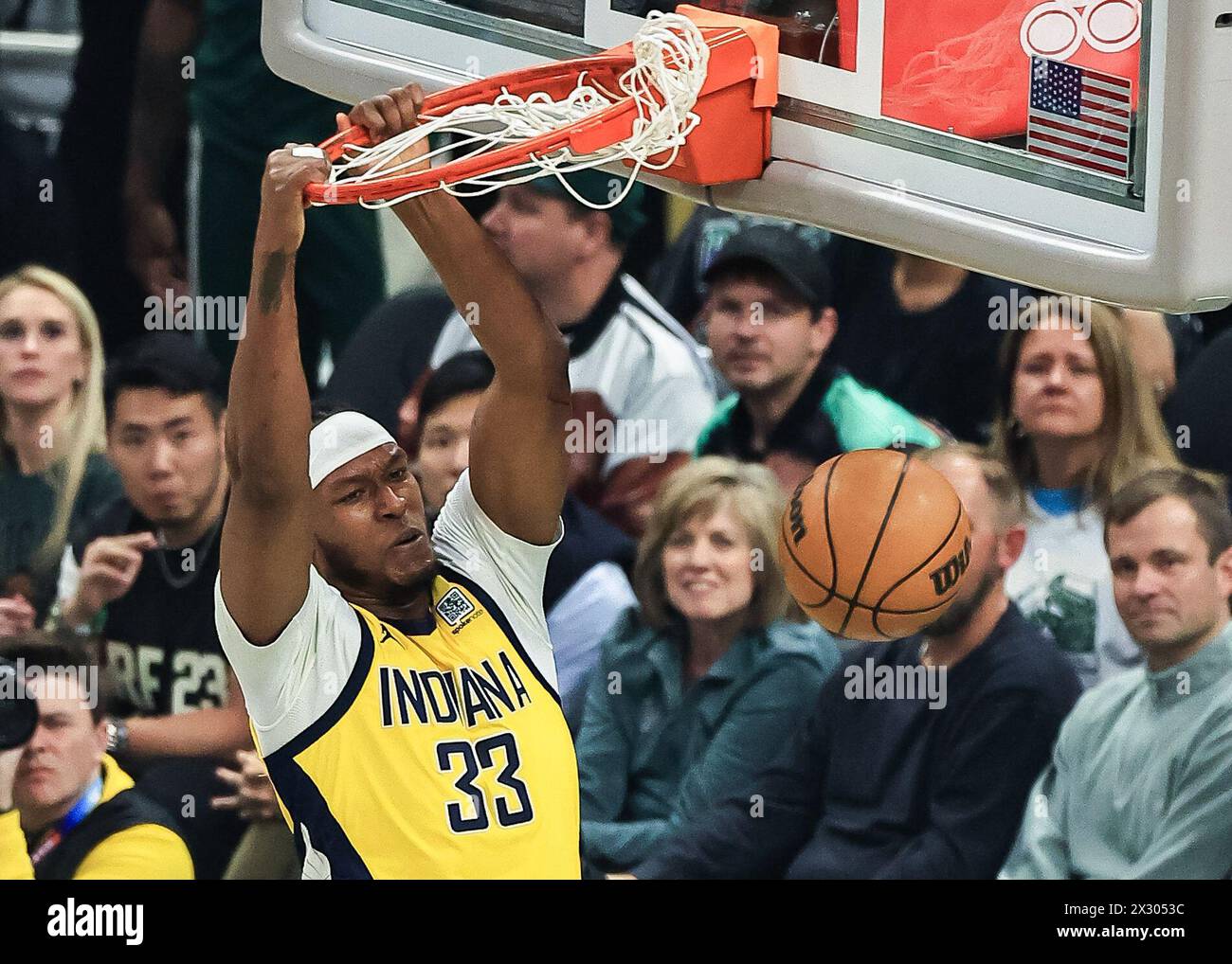 Indiana pacers 2024 hi-res stock photography and images - Alamy