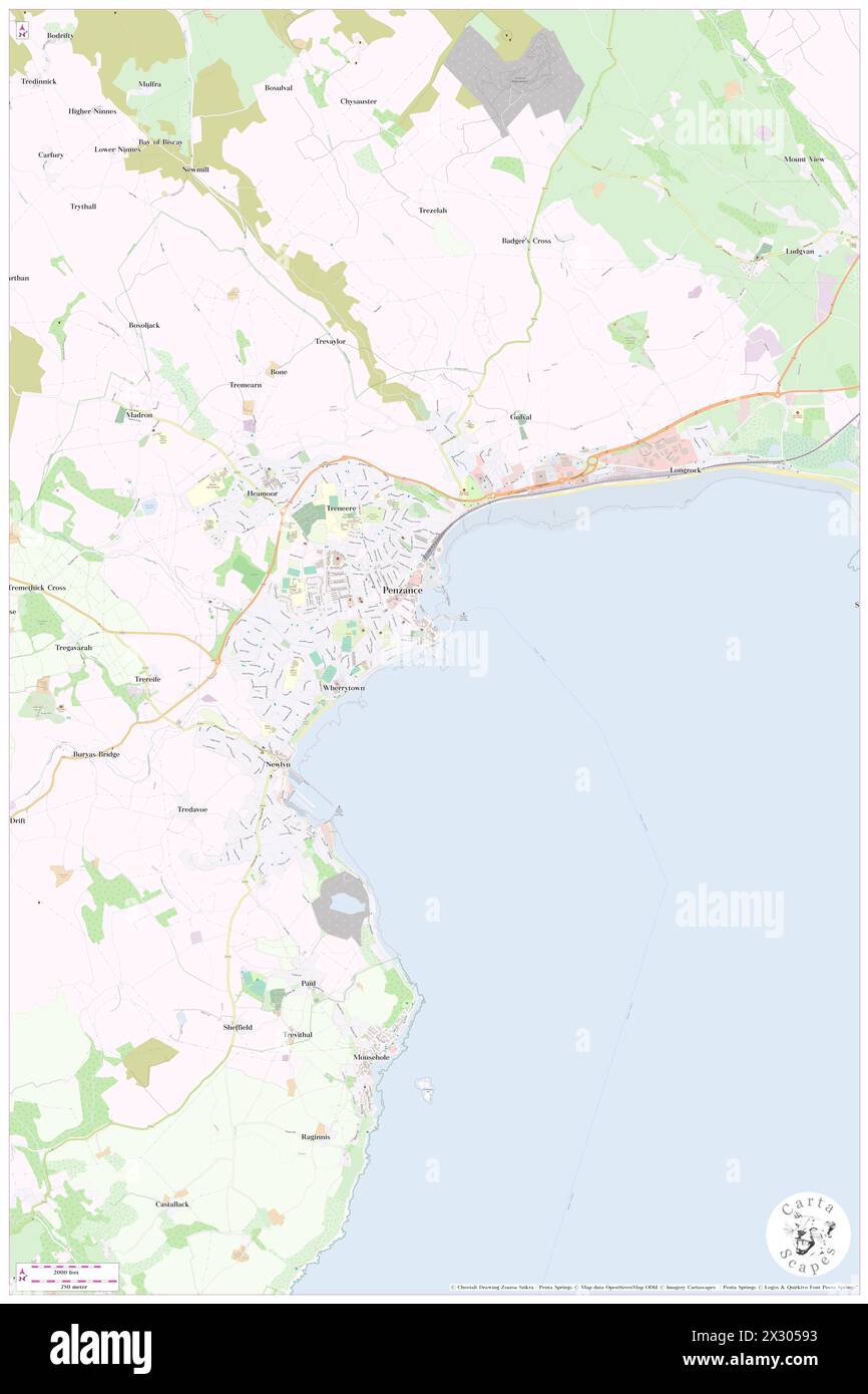 Jubilee Pool, Cornwall, GB, United Kingdom, England, N 50 6' 53'', S 5 ...