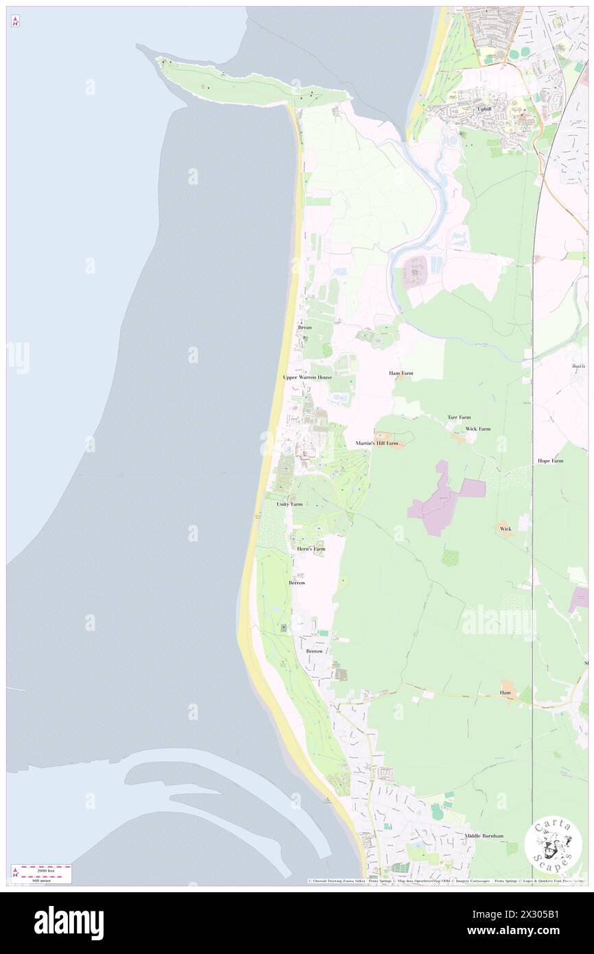Brean Sands, Somerset, GB, United Kingdom, England, N 51 17' 11'', S 3 ...