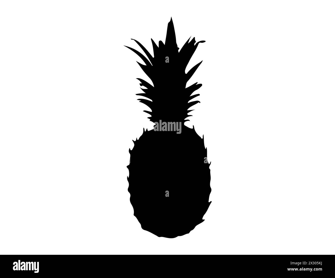 Pineapple banana grape Stock Vector Images - Alamy