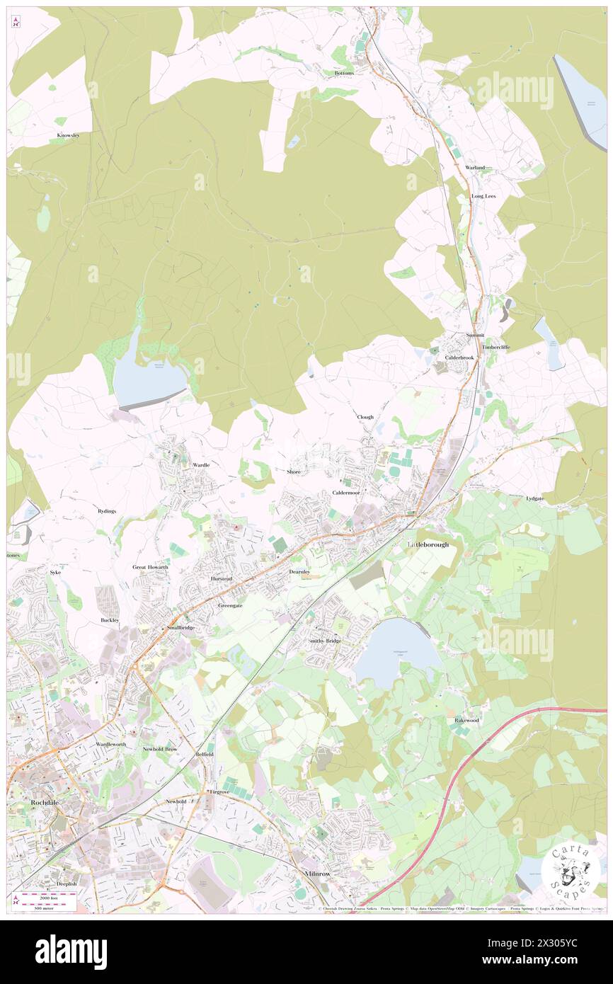 Shore, Borough of Rochdale, GB, United Kingdom, England, N 53 38' 57 ...