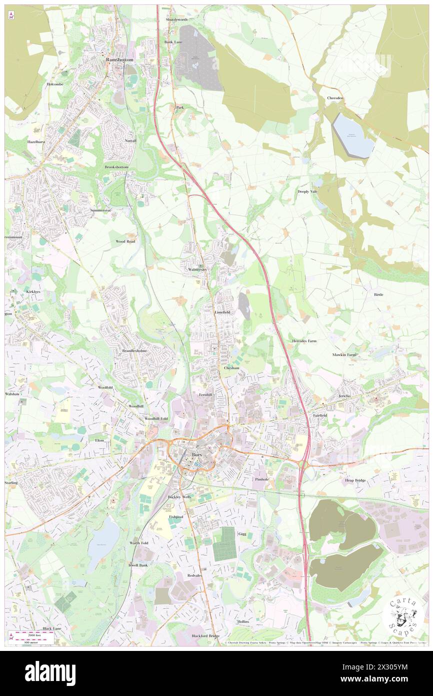 Limefield, Borough of Bury, GB, United Kingdom, England, N 53 36' 39 ...