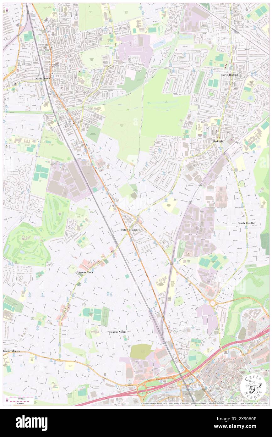 Heaton chapel Cut Out Stock Images & Pictures - Alamy