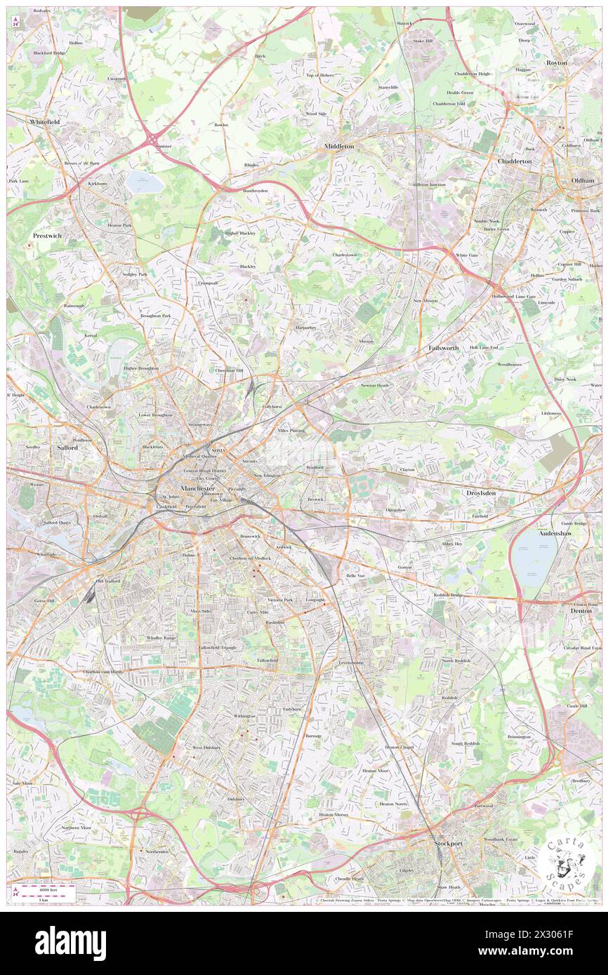 Manchester Central, Manchester, GB, United Kingdom, England, N 53 28 ...