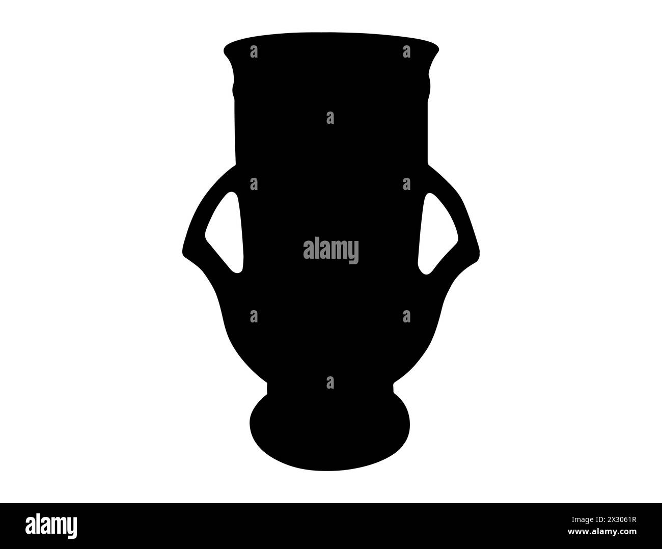 Roseville pottery silhouette vector art Stock Vector Image & Art - Alamy