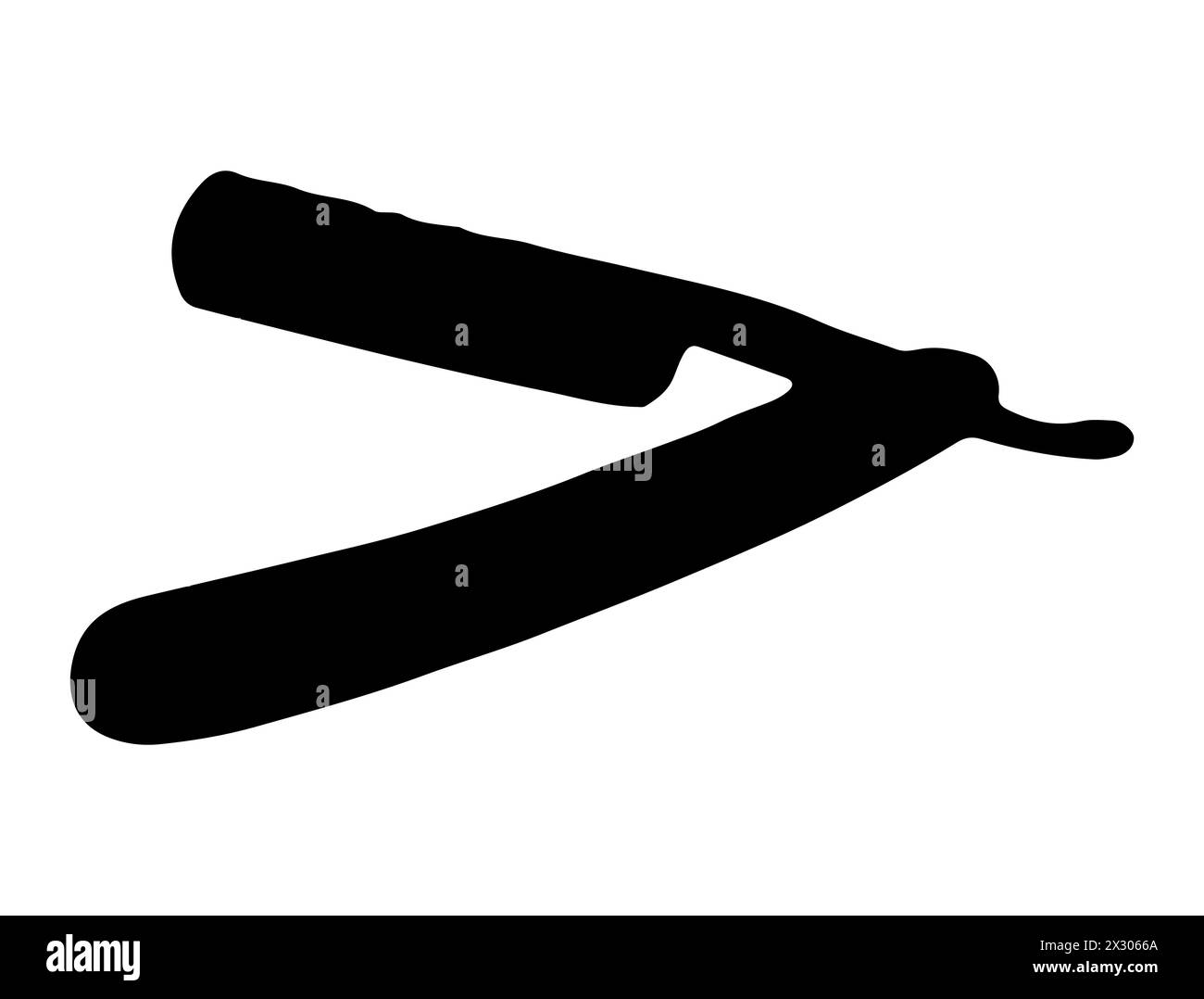 Razor silhouette vector art Stock Vector Image & Art - Alamy