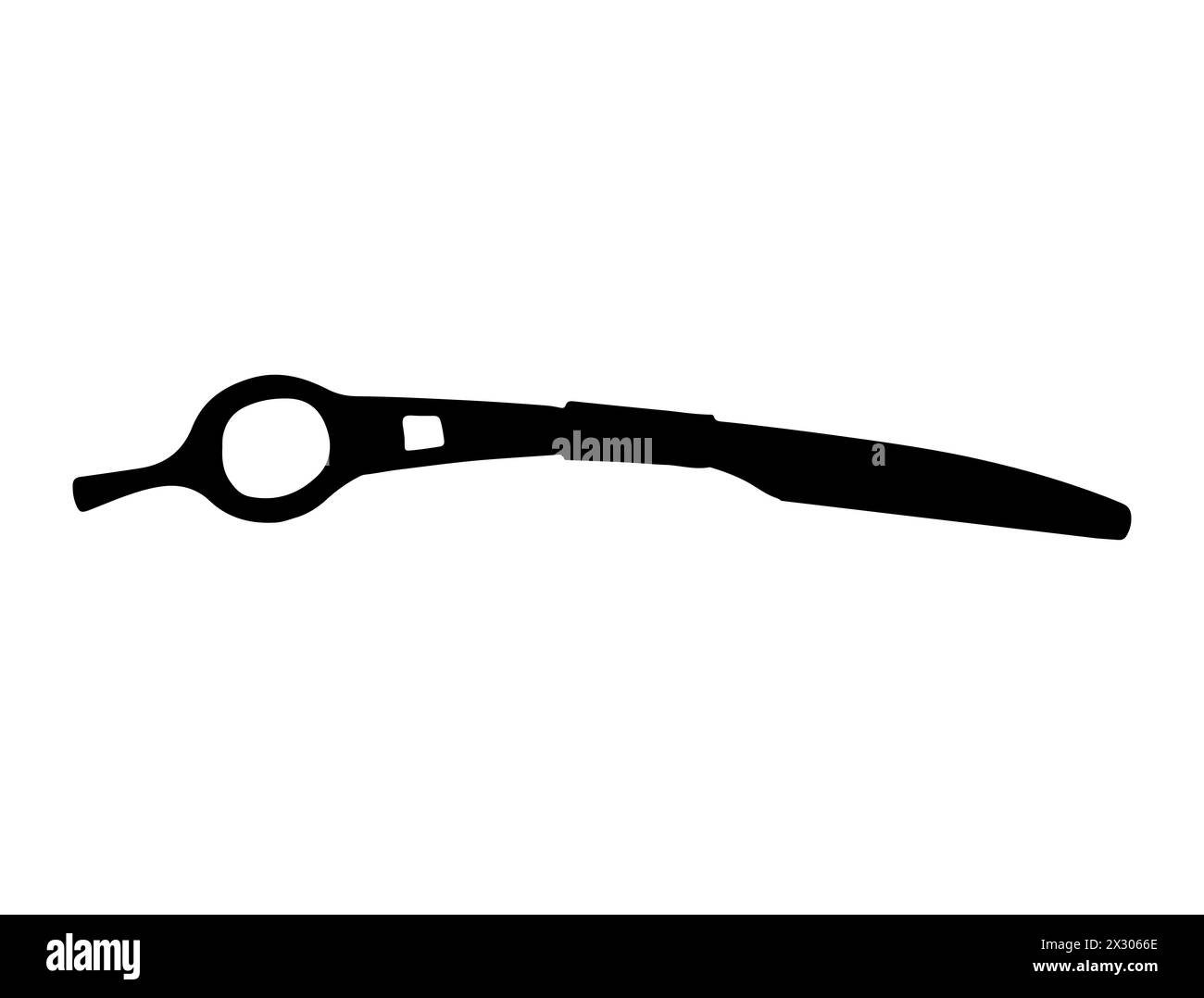 Razor silhouette vector art Stock Vector Image & Art - Alamy