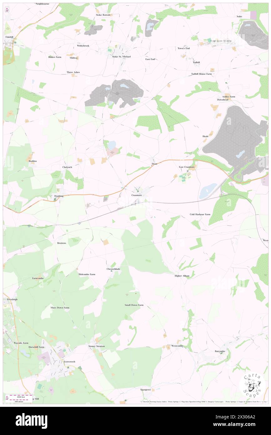 Cranmore, , GB, United Kingdom, England, N 51 11' 7'', S 2 28' 37 ...