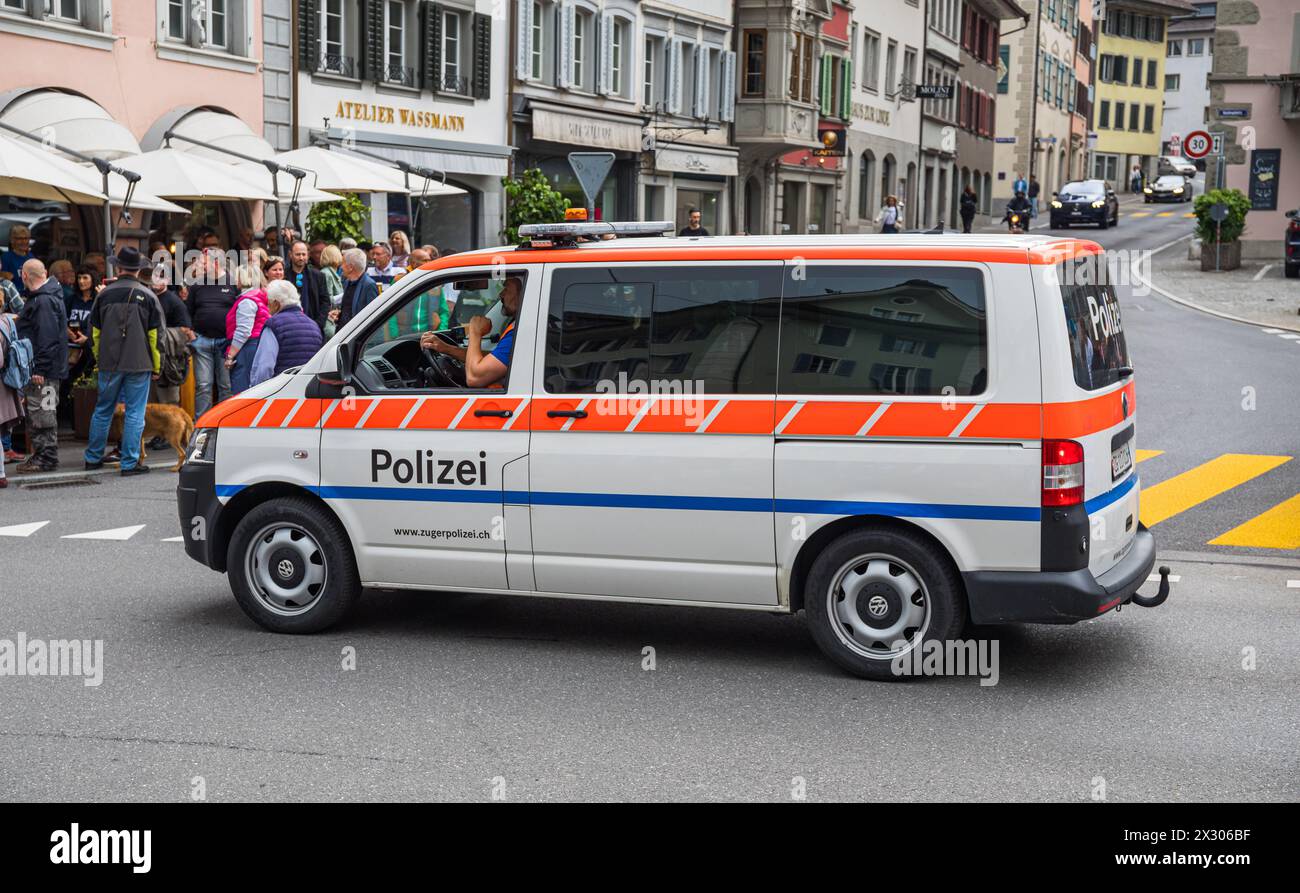 Zuger polizei hi-res stock photography and images - Alamy
