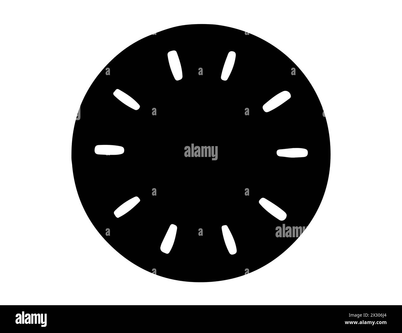 Wheel rim silhouette vector art Stock Vector Image & Art - Alamy