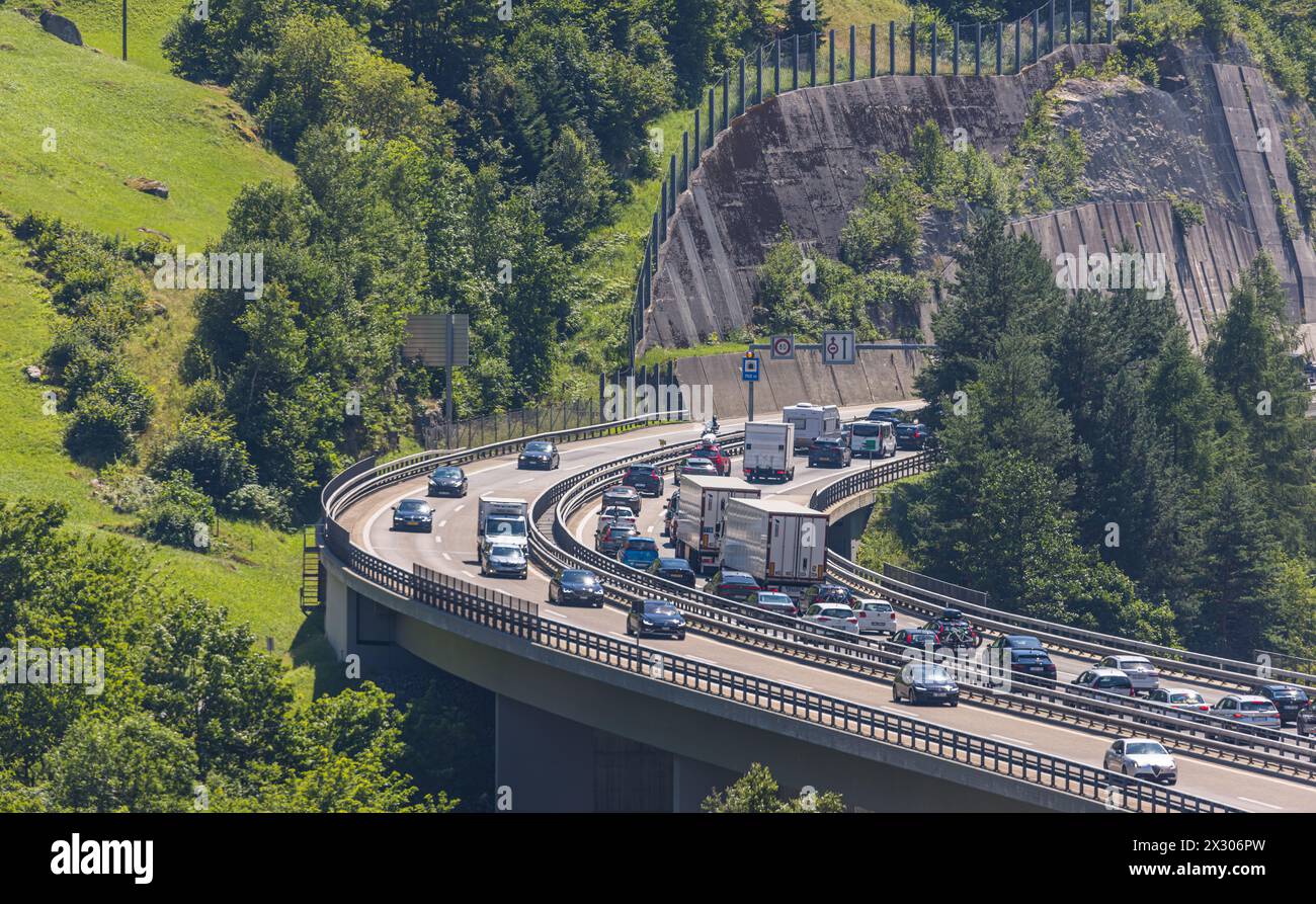 Gotthardstrassentunnel hi-res stock photography and images - Alamy