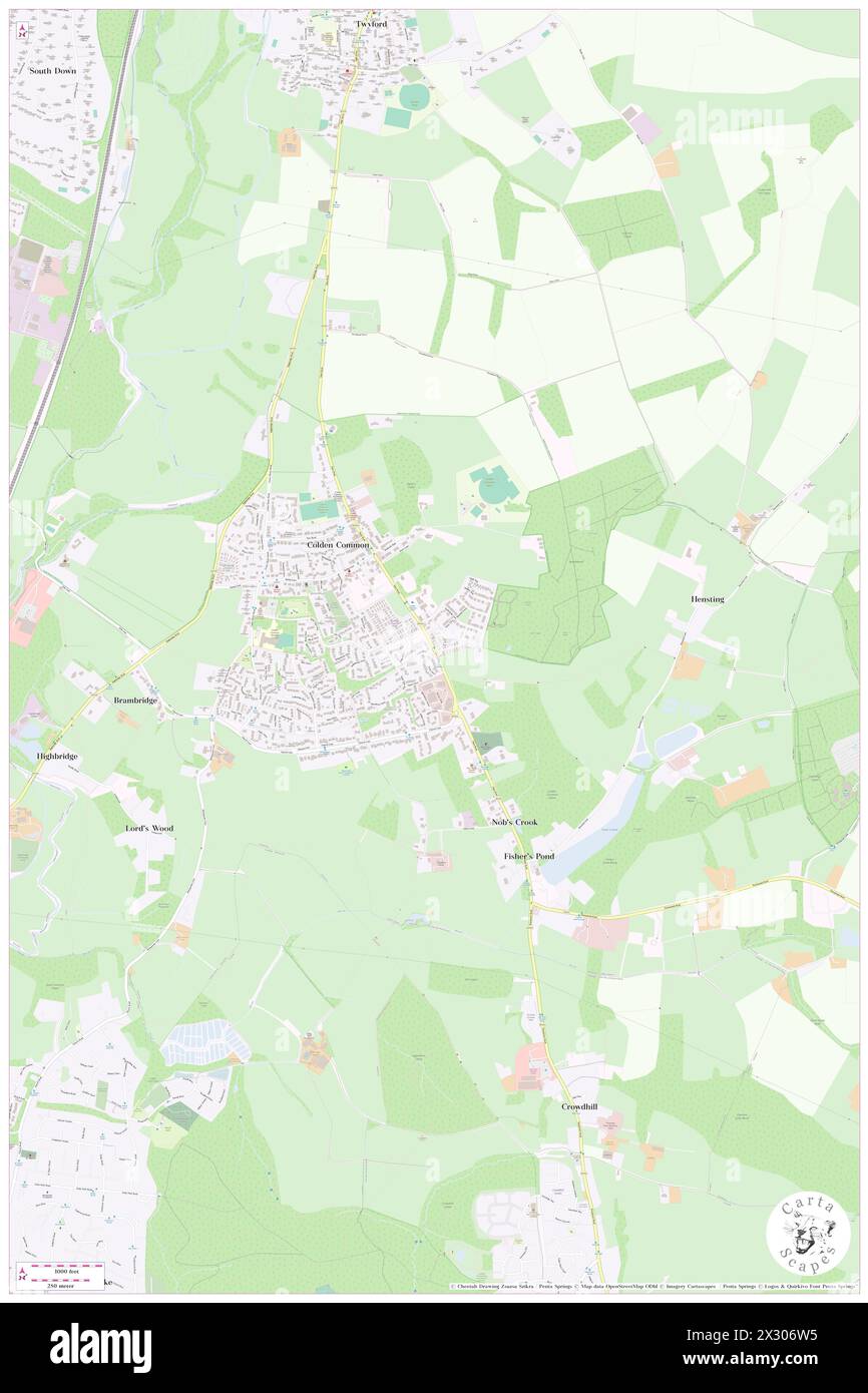 Colden Common, Hampshire, GB, United Kingdom, England, N 50 59' 41'', S ...