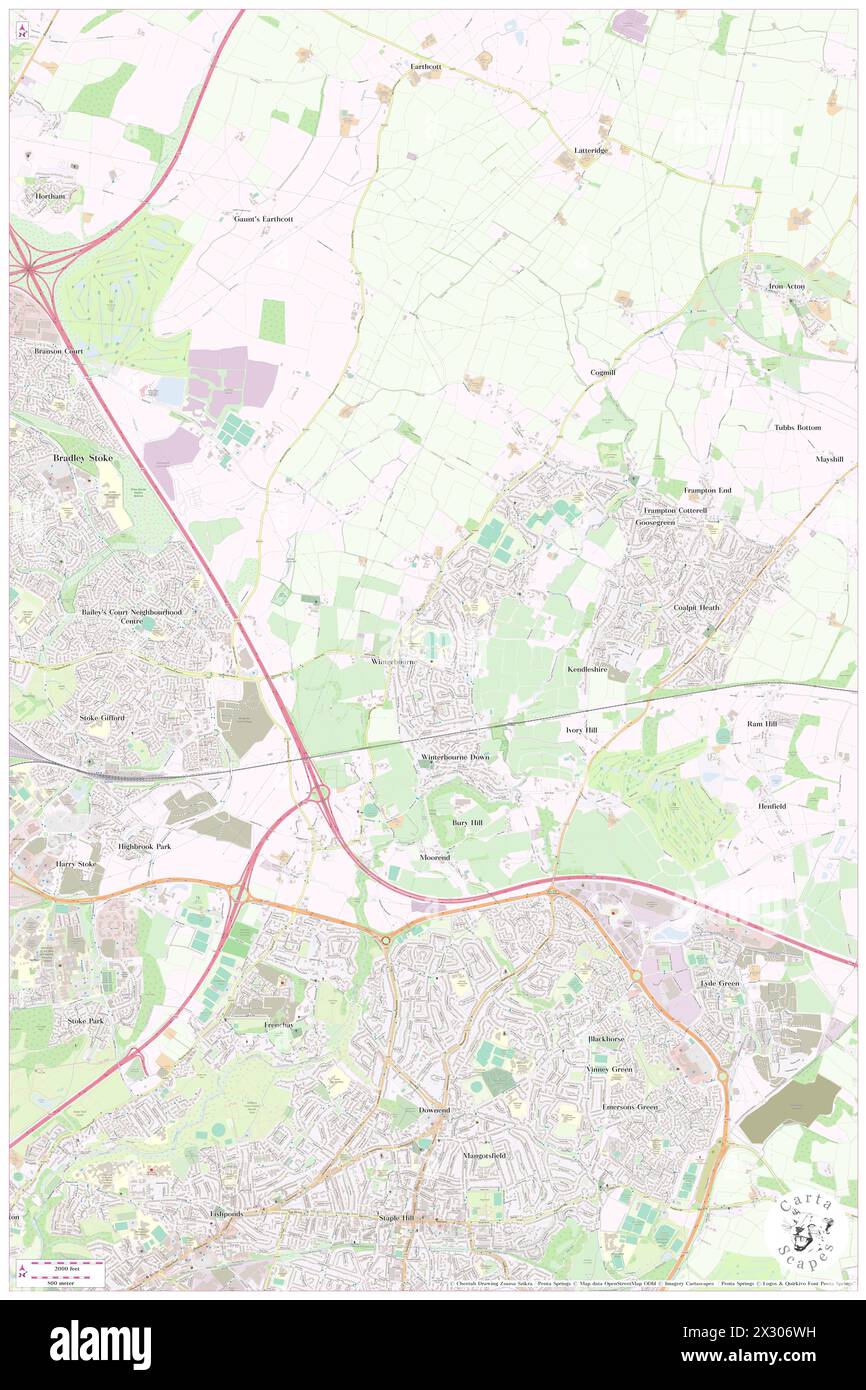 Winterbourne, South Gloucestershire, GB, United Kingdom, England, N 51 ...