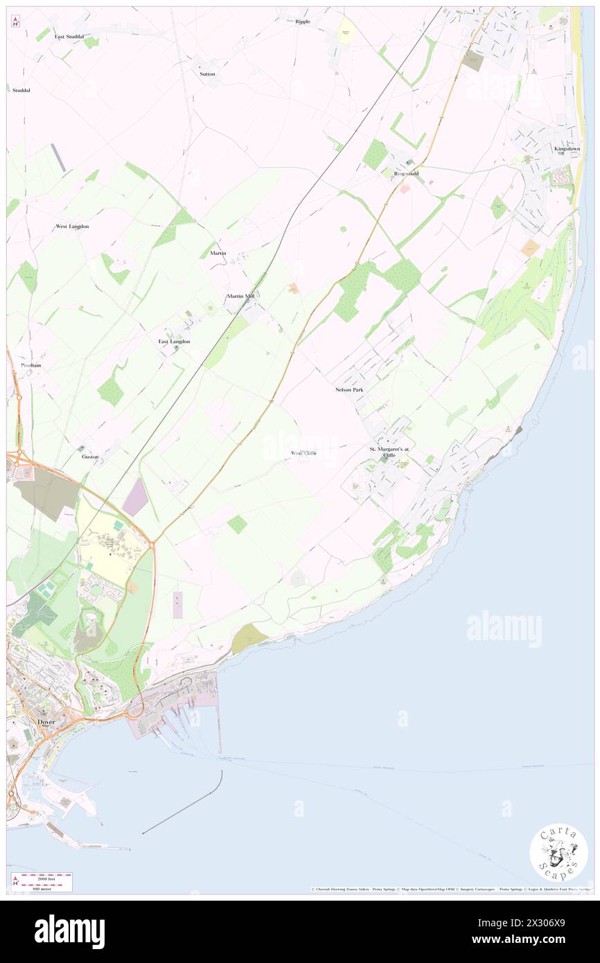 Westcliffe, Kent, GB, United Kingdom, England, N 51 9' 15'', N 1 21' 25 ...