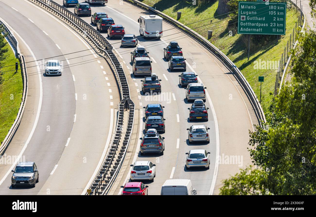 Gotthardstrassentunnel hi-res stock photography and images - Alamy