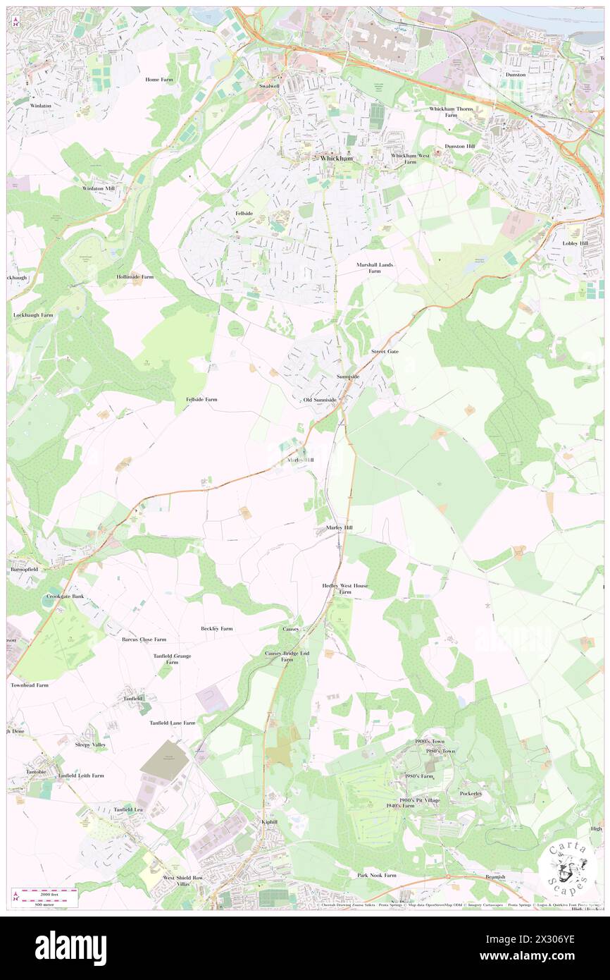 Marley hill Cut Out Stock Images & Pictures - Alamy