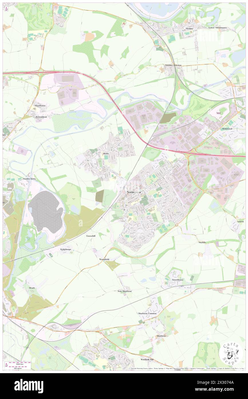 Normanton Railway Station, City and Borough of Wakefield, GB, United ...