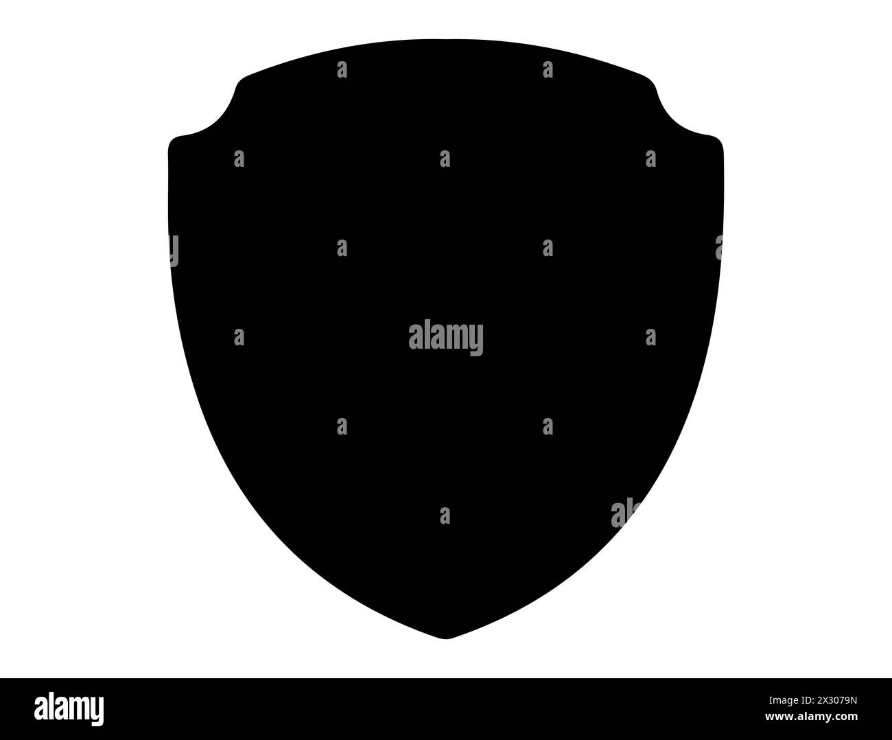 Badge shape silhouette vector art Stock Vector Image & Art - Alamy