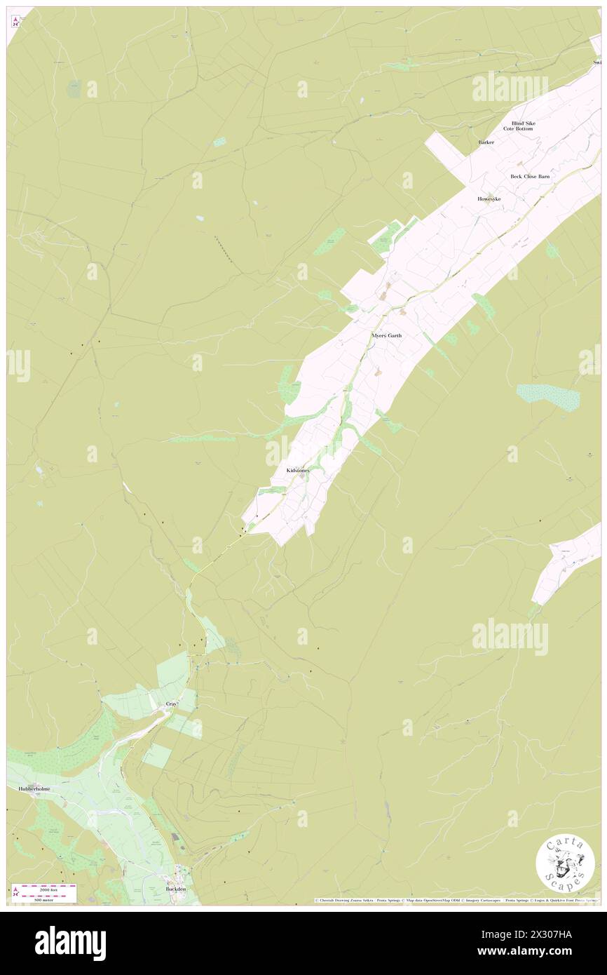 Kidstones, North Yorkshire, GB, United Kingdom, England, N 54 13' 58 ...