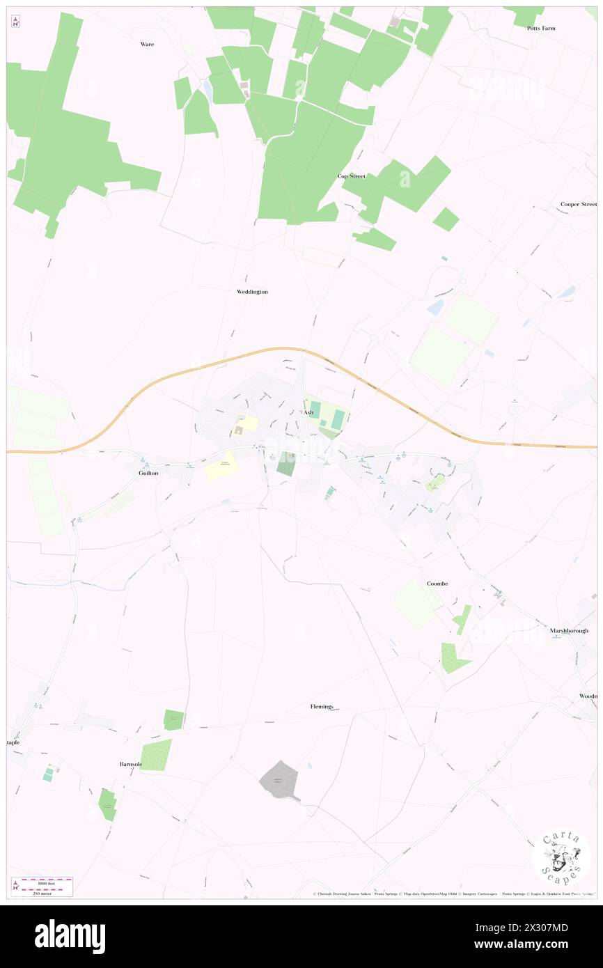 Ash, Kent, GB, United Kingdom, England, N 51 16' 43'', N 1 16' 47 ...
