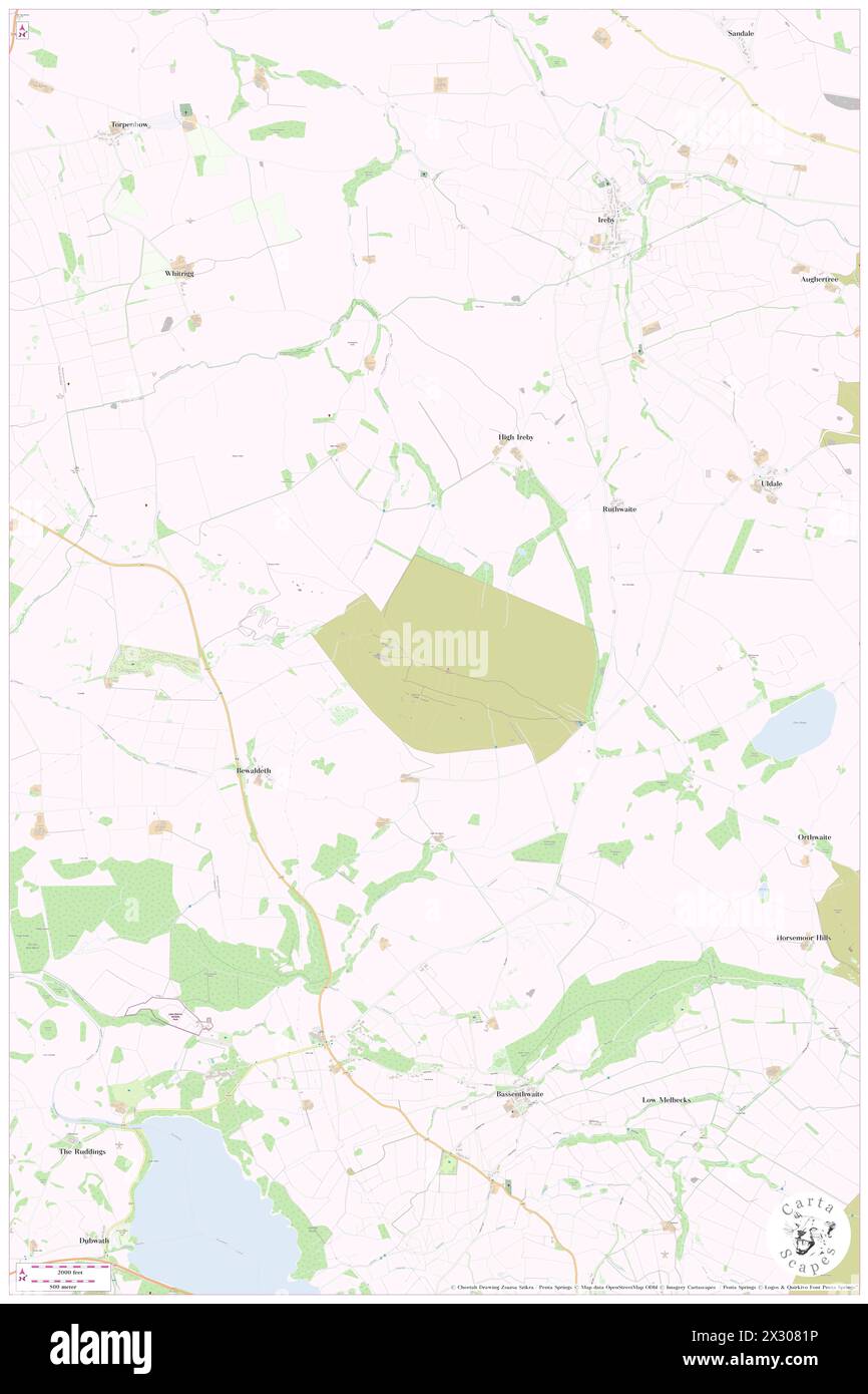 Binsey, Cumbria, GB, United Kingdom, England, N 54 42' 36'', S 3 12' 20 ...