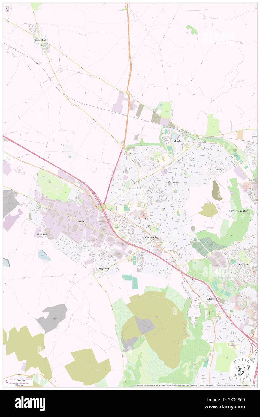 Glengormley, Antrim and Newtownabbey, GB, United Kingdom, Northern ...