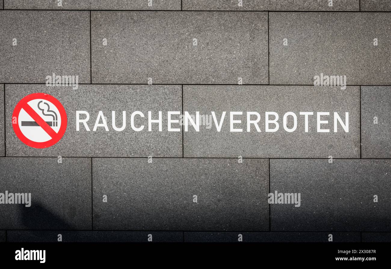 Rauch verboten hi-res stock photography and images - Alamy