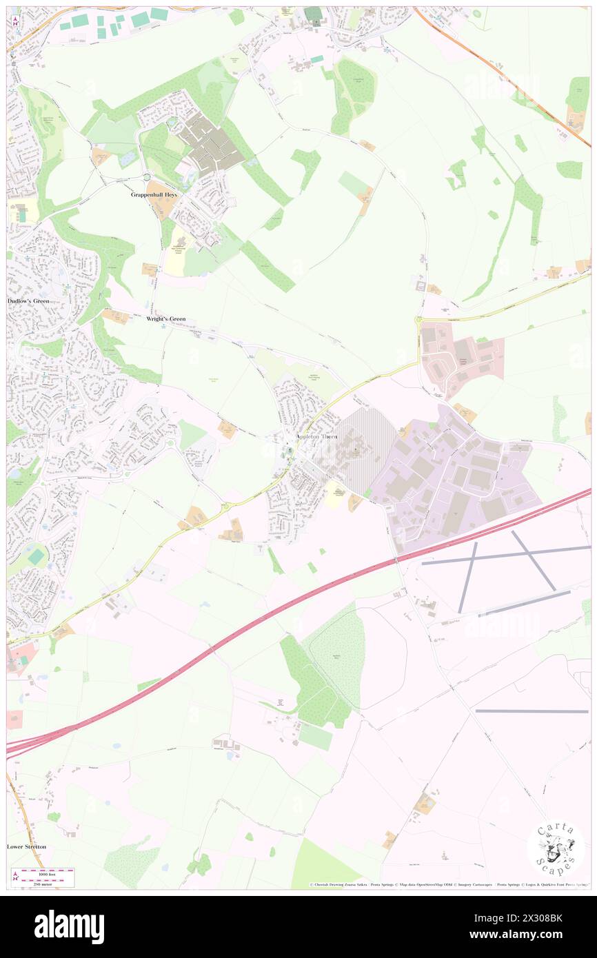 Appleton Thorn, Warrington, GB, United Kingdom, England, N 53 21' 1 ...